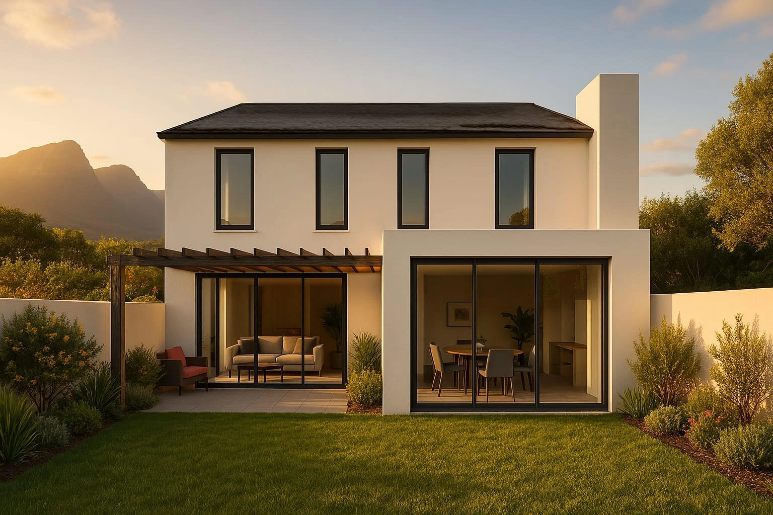 Kommetjie House – OKI Architects & Interiors